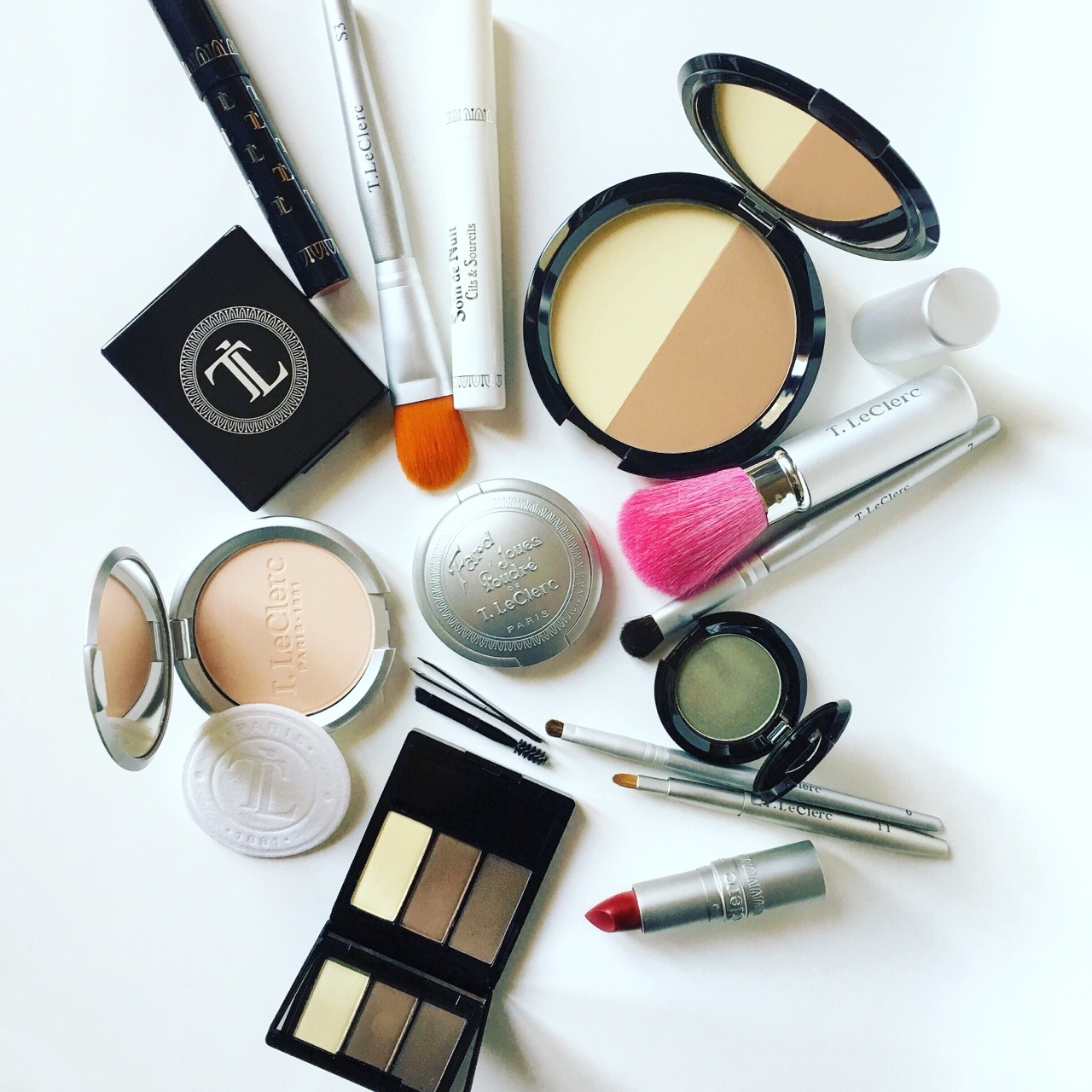 The Beauty Cove: AUTUNNO INVERNO 2017-18 • T. LeCLERC MAKEUP • L'AUDACIEUSE