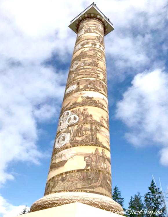 Pennsylvania & Beyond Travel Blog: The Beautiful Astoria Column in Oregon