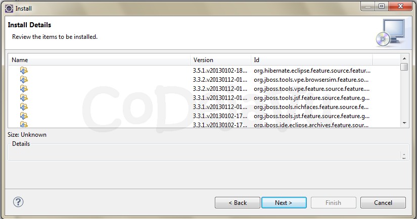 CoDejaVu: Instalando el Plugin JBoss Tools En Eclipse