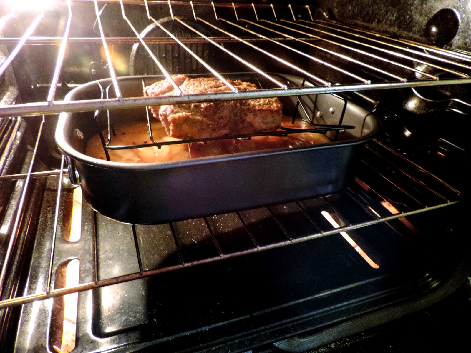 Apple Cider Roasted Pork Shoulder - The Kitchen Wife