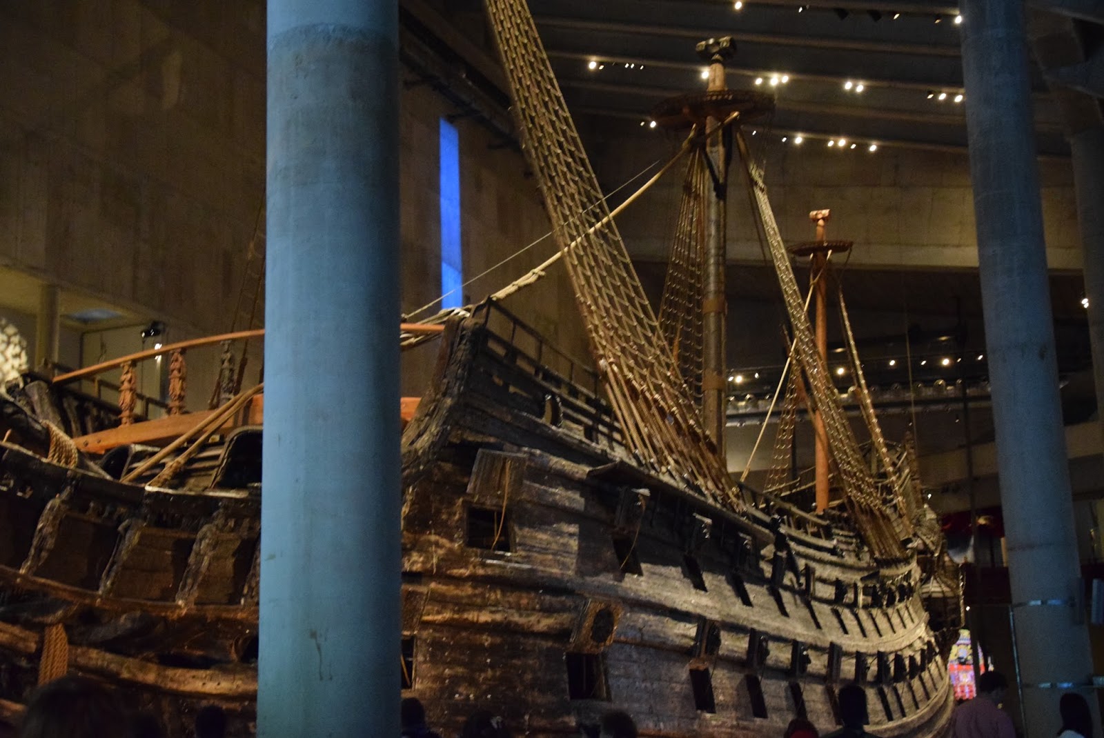 socalgalopenwallet: Vasa museum, Stockholm
