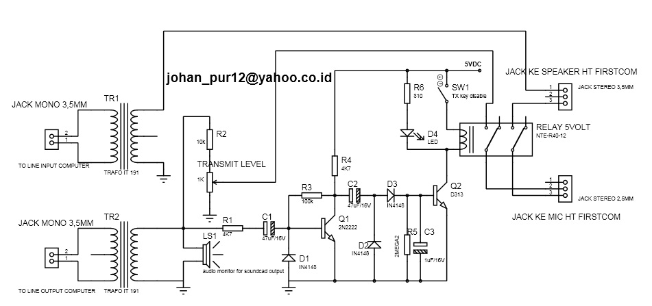 INPUT OUTPUT: Membuat Rangkain Sound Card Interface/ Tone Keyer FOR ...