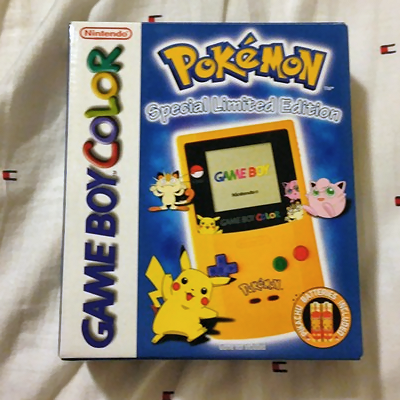 Retro Treasures: Special Limited Edition Pokemon Gameboy Color