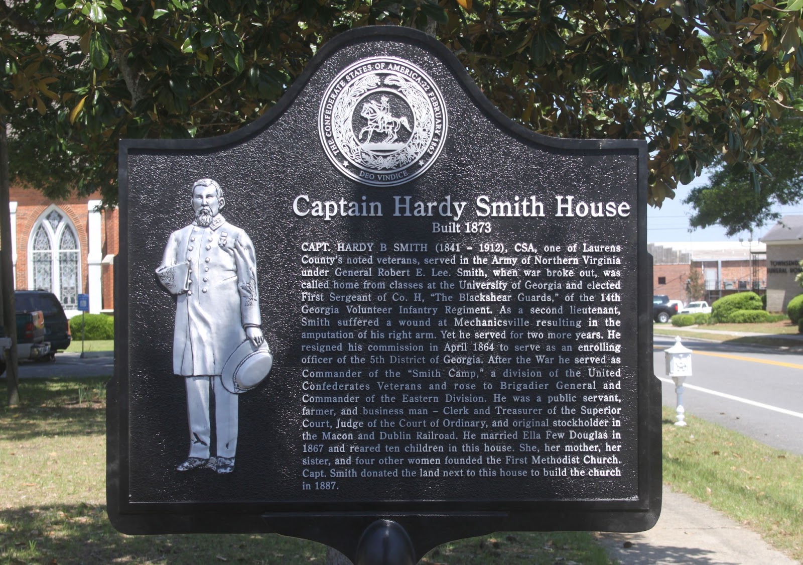 CAPTAIN HARDY SMITH
