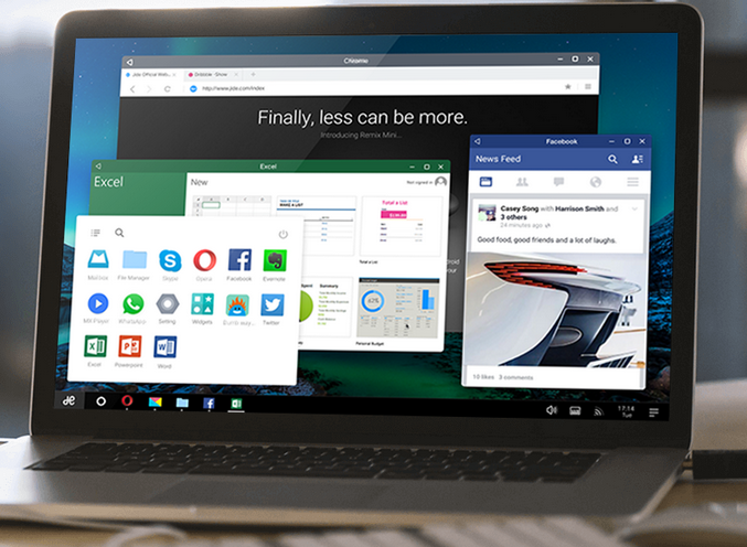 Technophile: Remix OS Installation Price