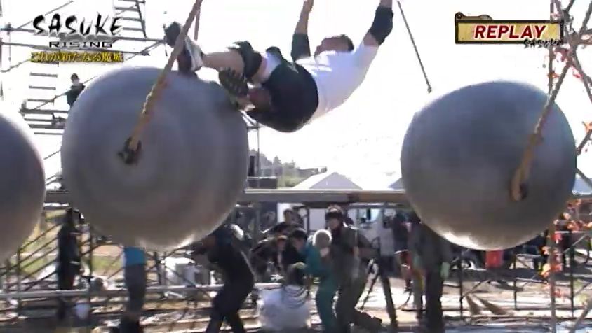 Rambling Rican: Sasuke Rising (28) Spoilerific Review