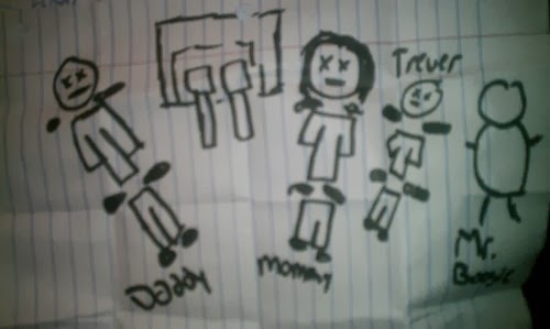 Sinister Mr Boogie Drawing