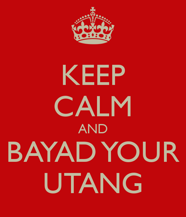 musings atbp.: utang