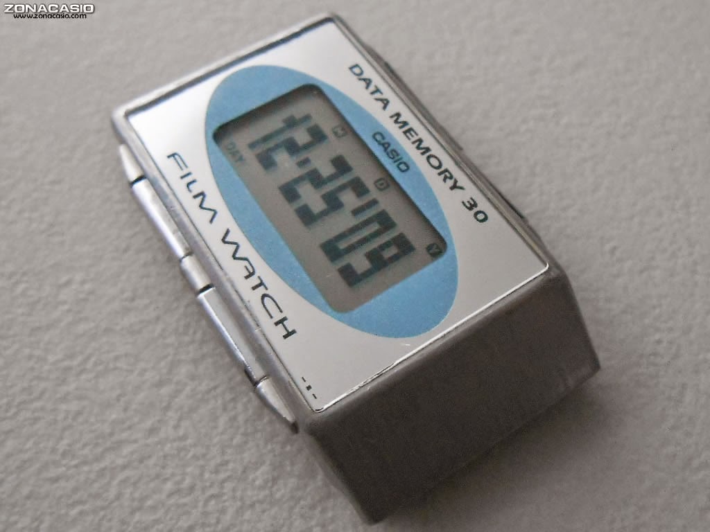 Zona Casio: Prueba: Casio FS-06 "filmwatch"
