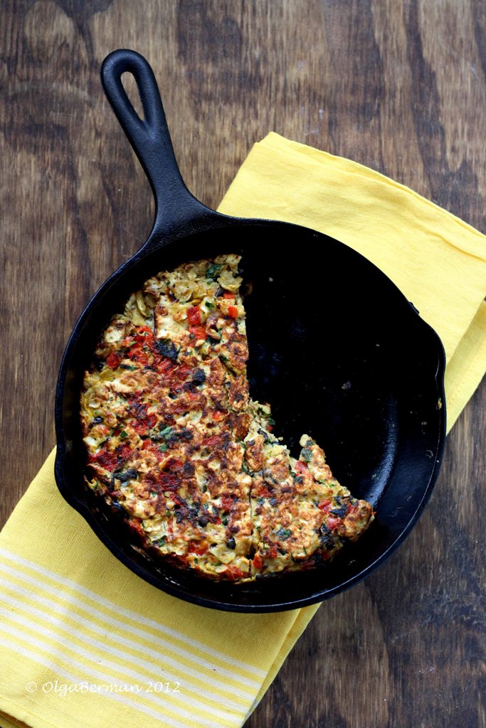 Mango & Tomato: Not Your Bubbe's Matzo Brei: Matzo Brei with Roasted ...