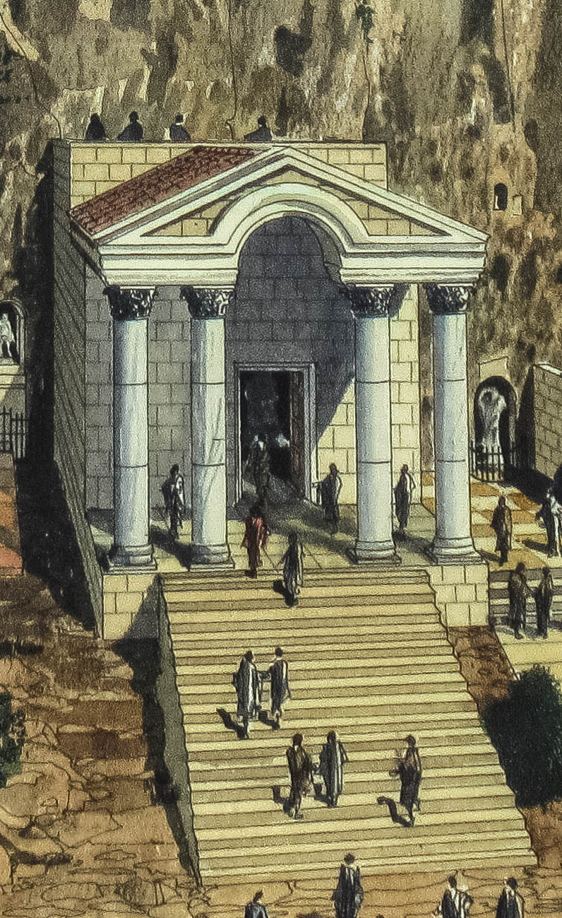 Cannundrums: Caesarea Philippi and the Cave of Pan - Israel