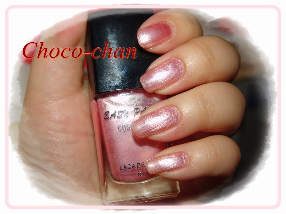 Le blog de Choco-chan: Vernis Easy Paris rose nacré