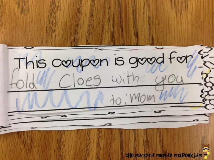 The Second Grade Superkids: Acts of Kindness Coupons