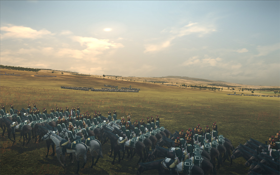 Real and Simulated Wars: HistWar Napoleon - Losing the Reins of my Cavalry