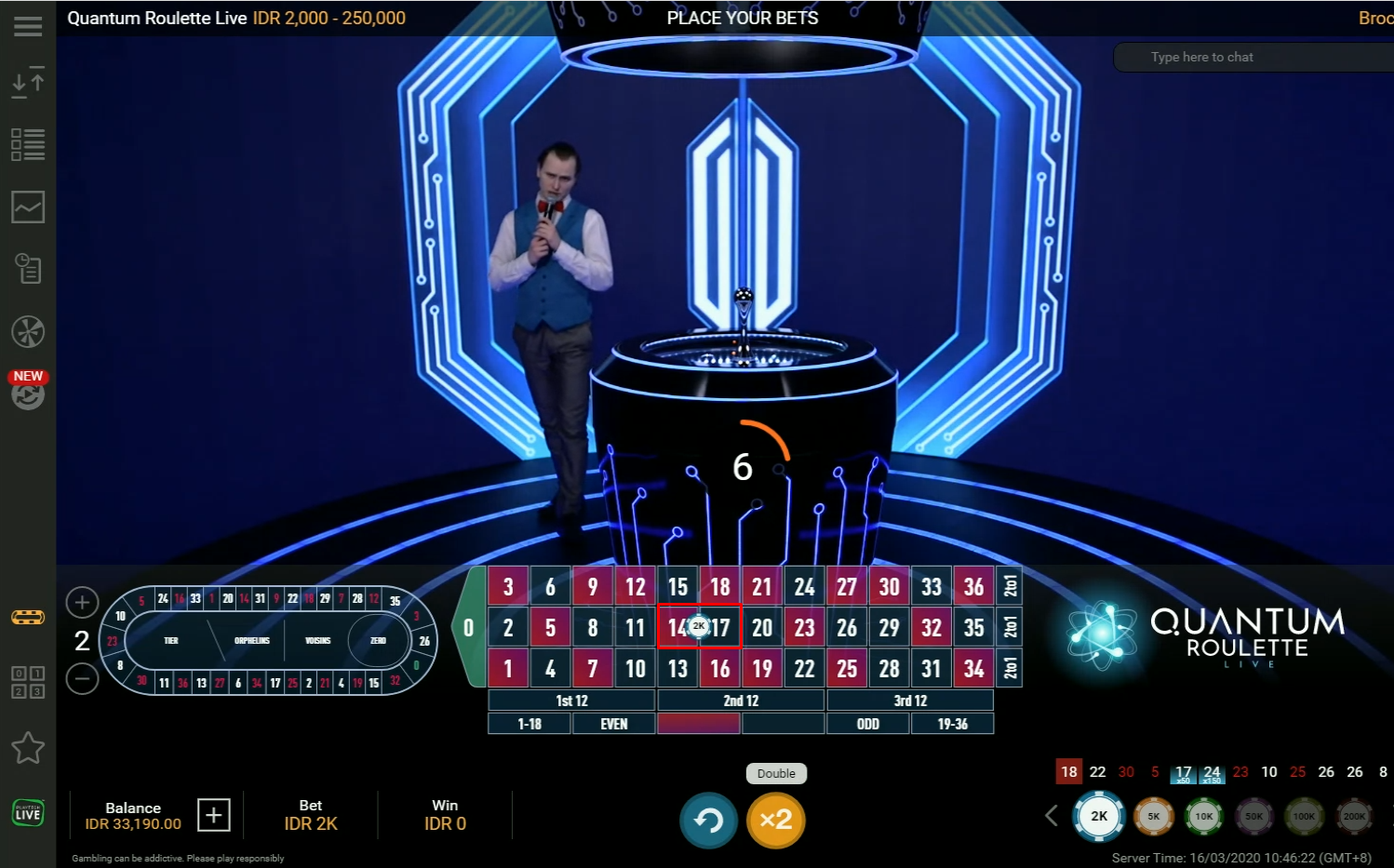 Cara Main Judi Roulette Online Yang Mudah Menang Di Cbogaming ( 100% ...