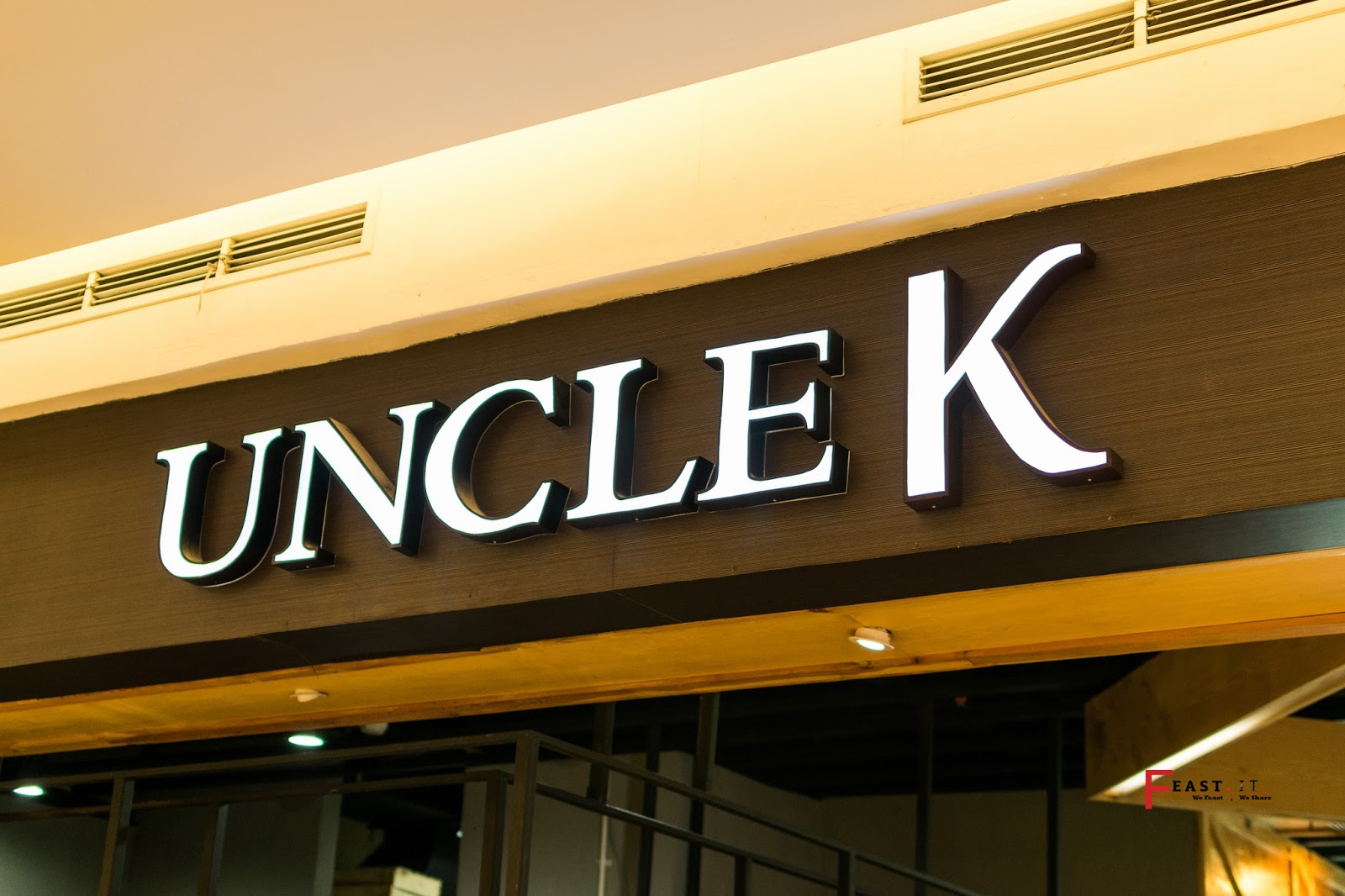 Feast.it - Indonesia Food and travel blogger : UNCLE K Palembang