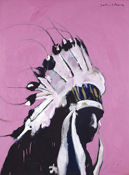 Something: Fritz Scholder