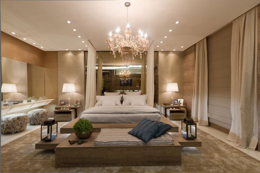 18 ideas de habitaciones lujosas que puedes copiar