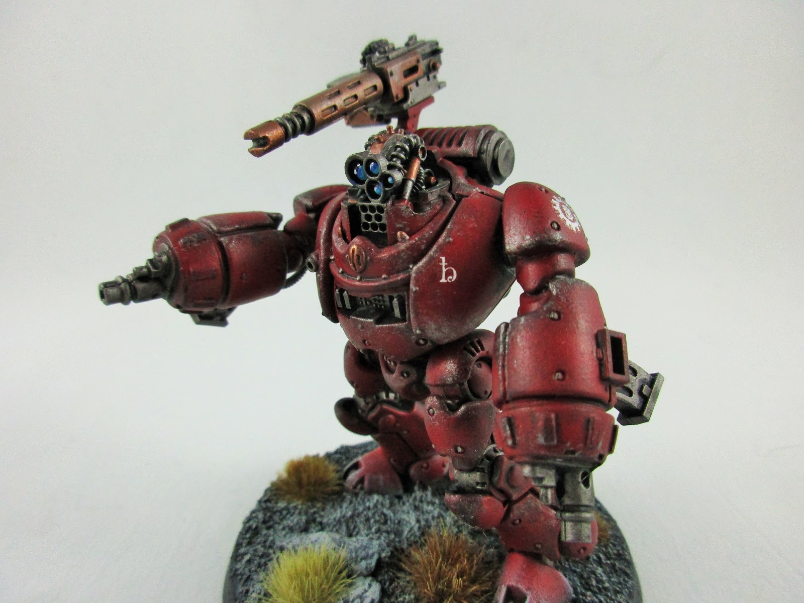 Fawcett Avenue Conscripts: Adeptus Mechanicus Kastelan Robot Maniple!