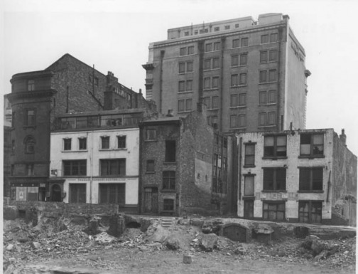 Gutted Arcades of the Past: Old Ropery, Liverpool