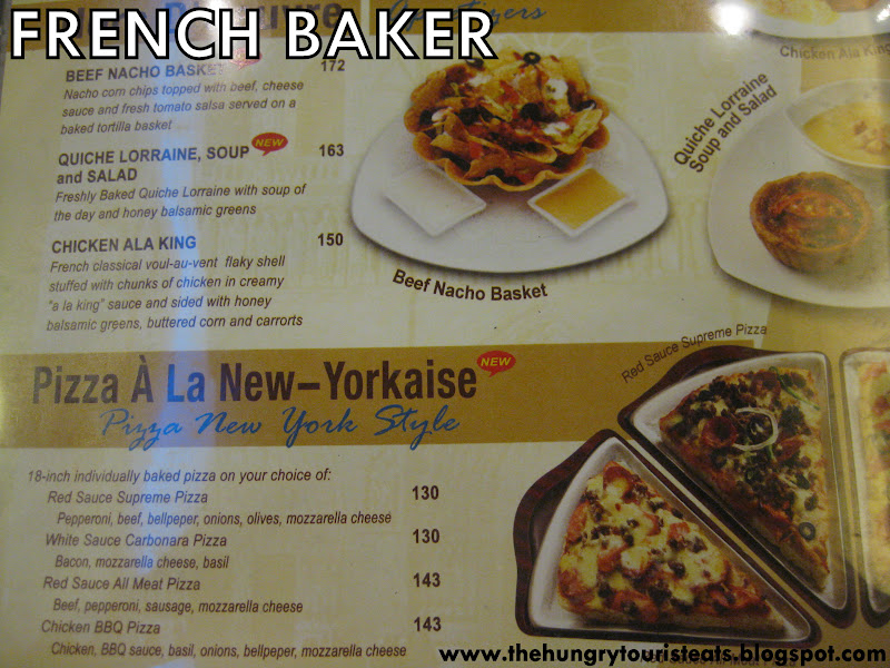 The Hungry Tourist Eats: French Baker