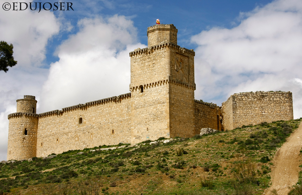 EDUJOSER: CASTILLO DE BARCIENCE (Toledo)