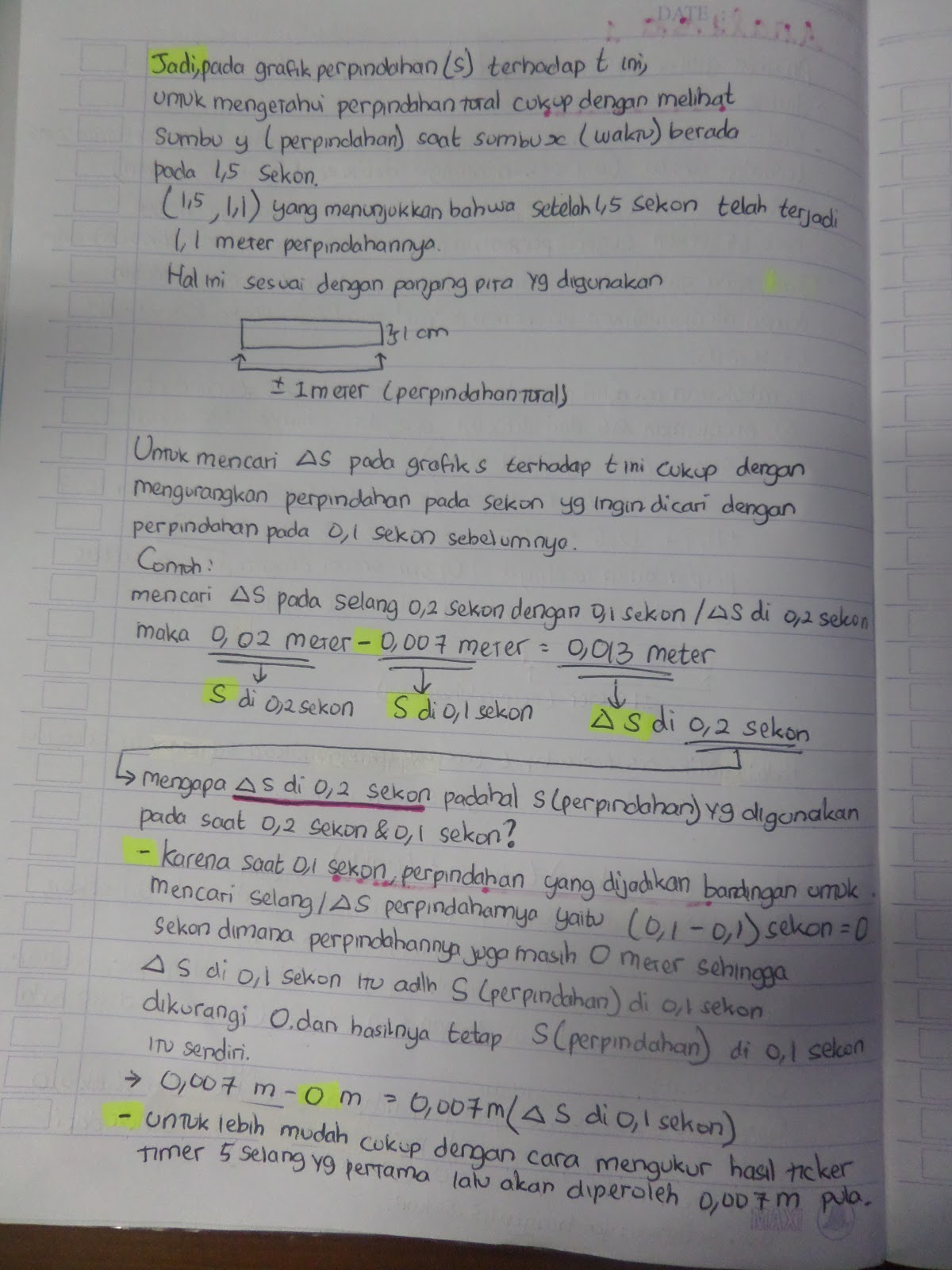 Tips dan Teknik Metode Pengajaran Kelas Efektif: Percobaan Ticker Timer ...
