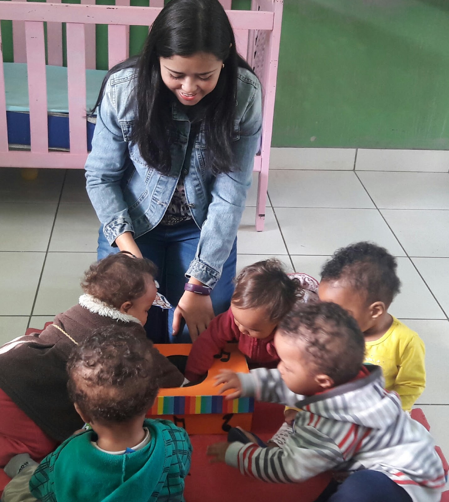 Profª: Ivani Ferreira: Regência da professora estagiária Priscila ...