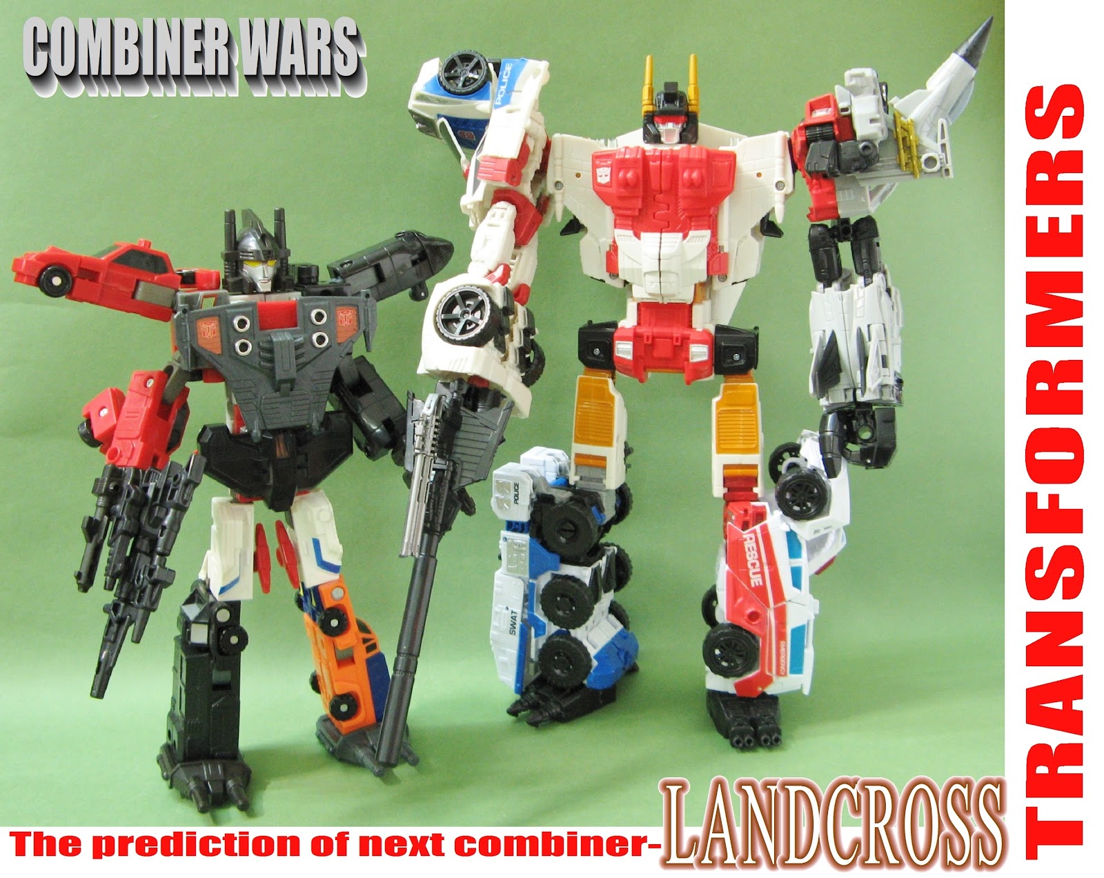 Transformers Generations Combiner Wars : The prediction of next ...