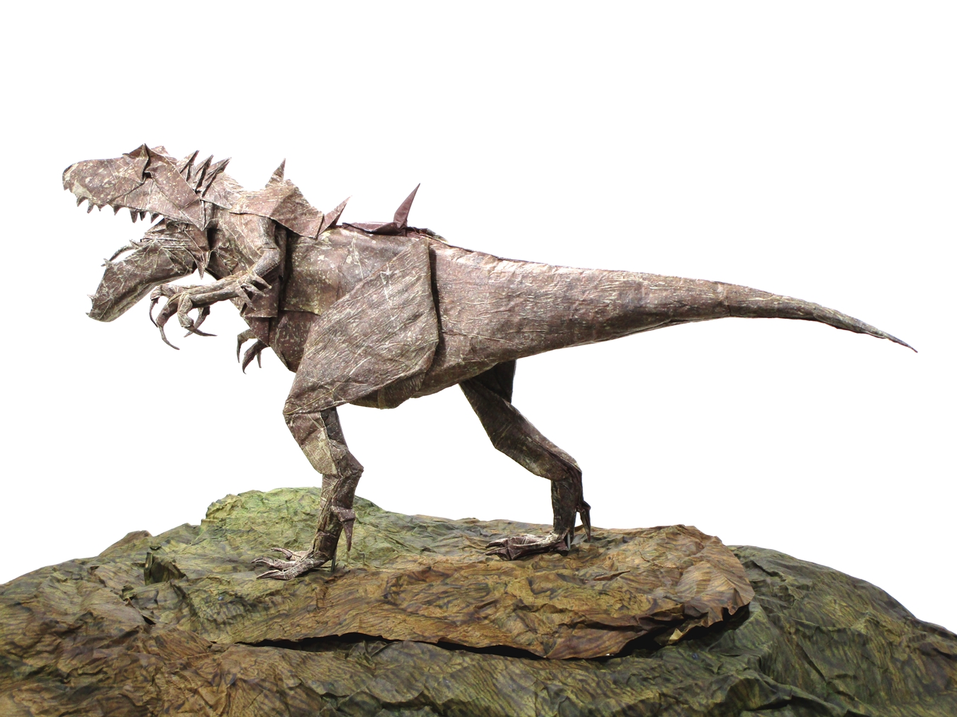 Mariano-Mi mundo el Origami: Indominus Rex