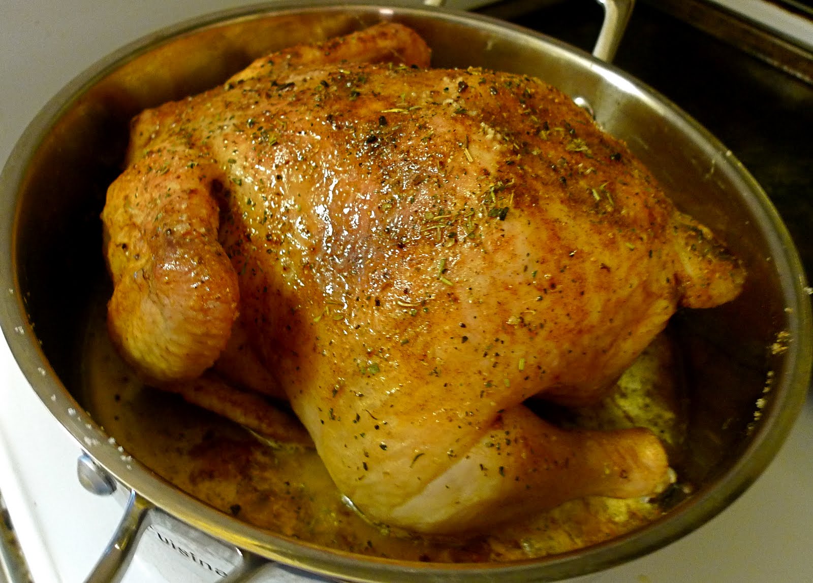 The Juiciest Roast Chicken Ever…!