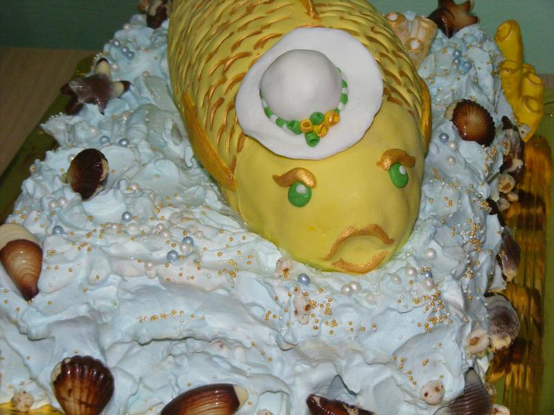 Prajiturile Laviniei: TORT PESTE II - FISH CAKE