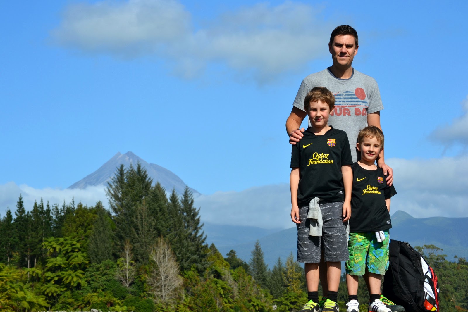 A walk around Lake Mangamahoe {An MNM's family adventure} | the ...