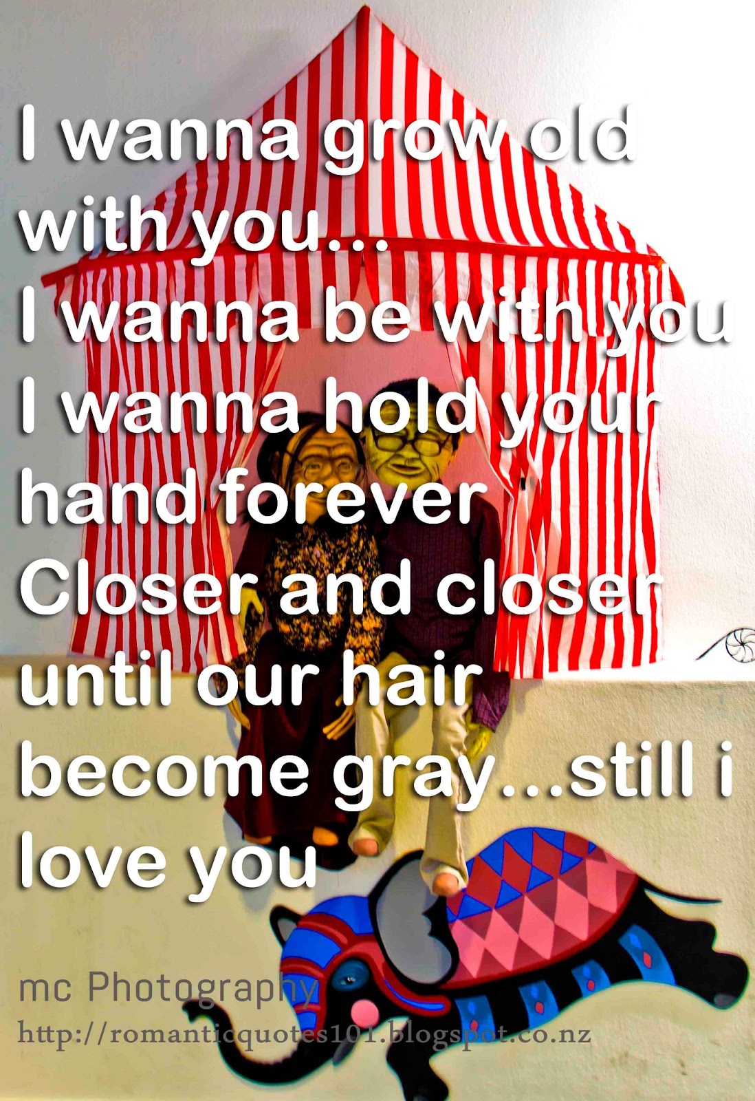 Grow old with you | Love Quotes