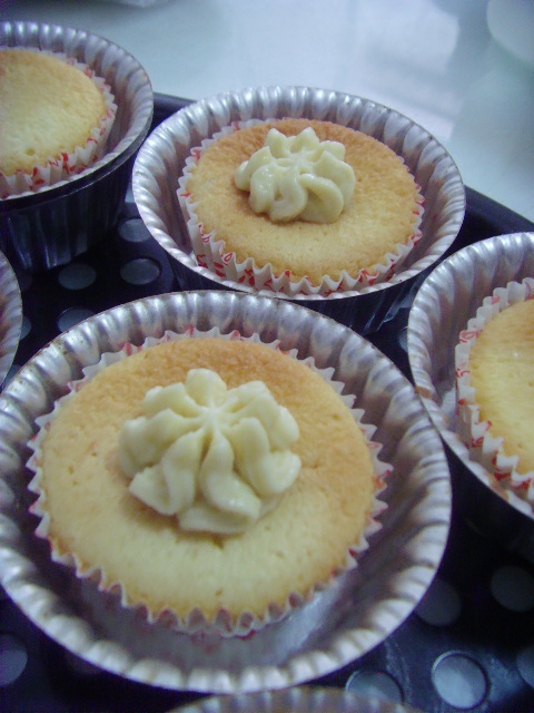 A Pepper's Love: Durian Cupcake