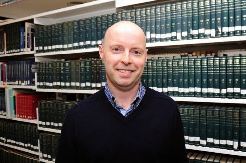 Focus on Law & Official Publications Librarian, Hugo Kelly