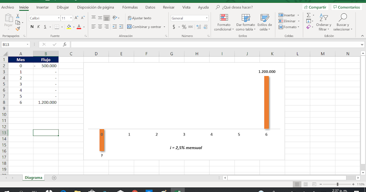Finanzas Excel Vba Sql Y Algo Más Finanzas Ejercicio 12 
