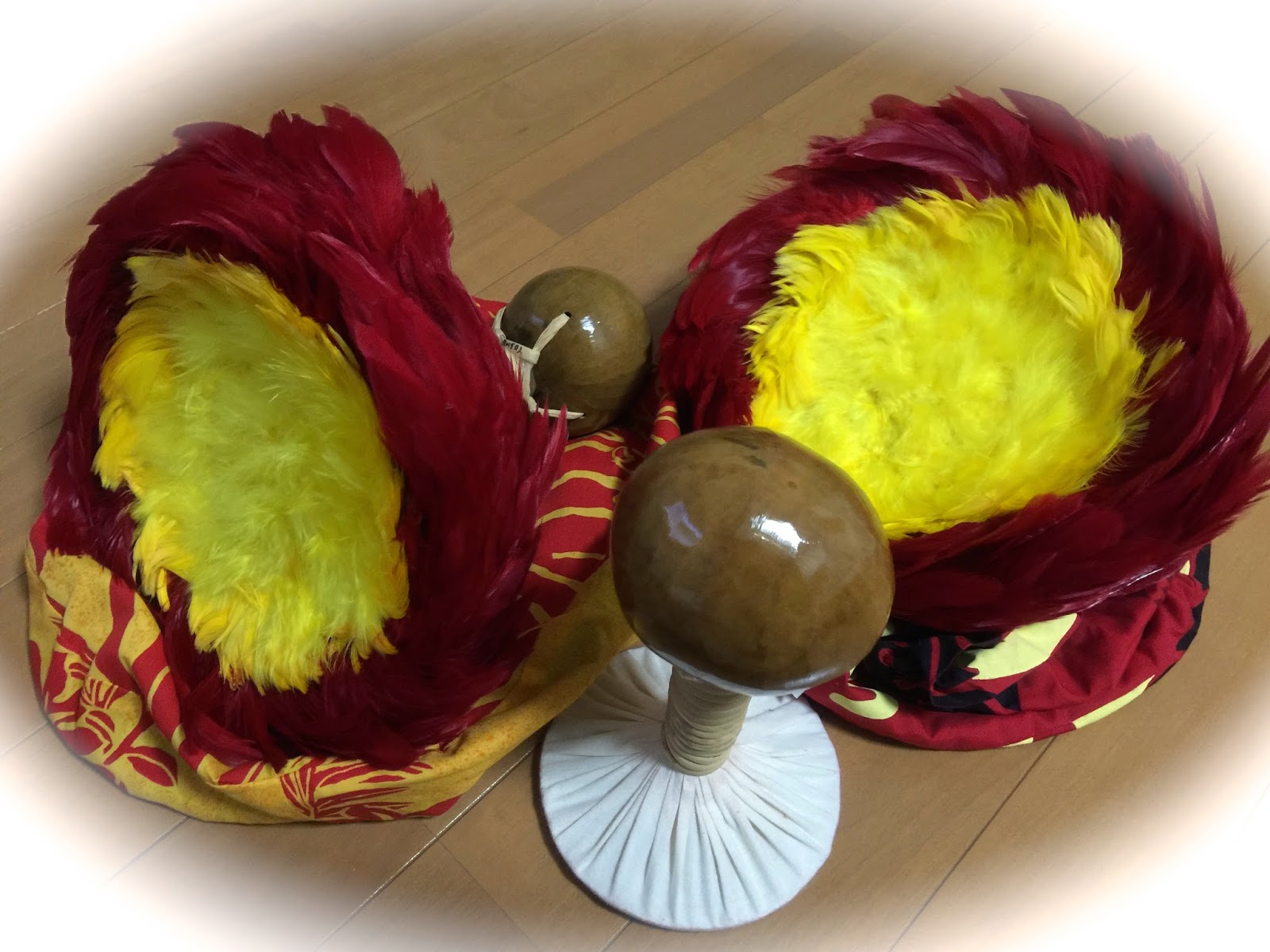 "LUANA HULA O HOKULE'A" by Moana: Music Instruments for Hula(フラの楽器)