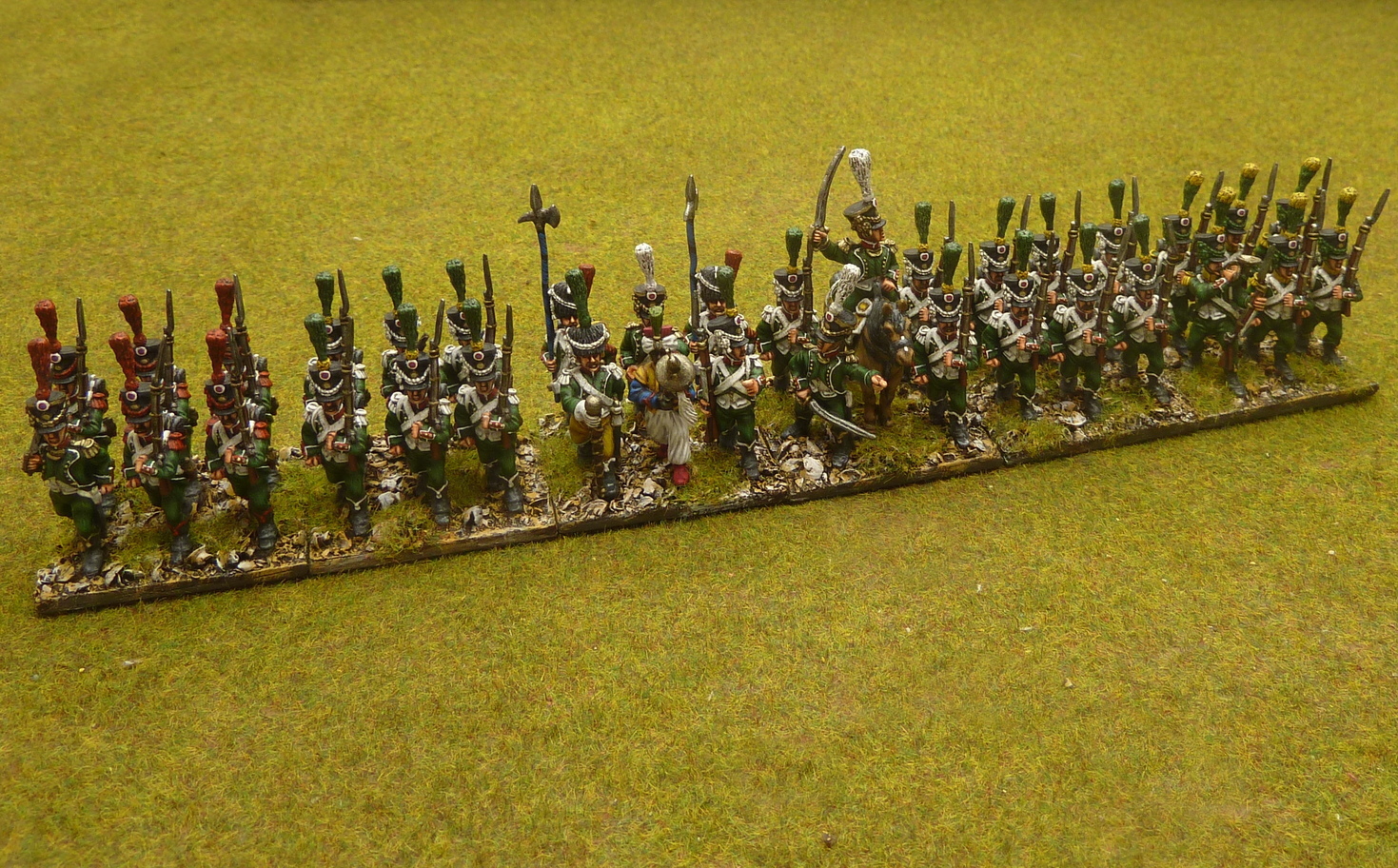 Lace 'n Big Hats: 10e régiment d'infanterie légère & de La Tour d'Auvergne