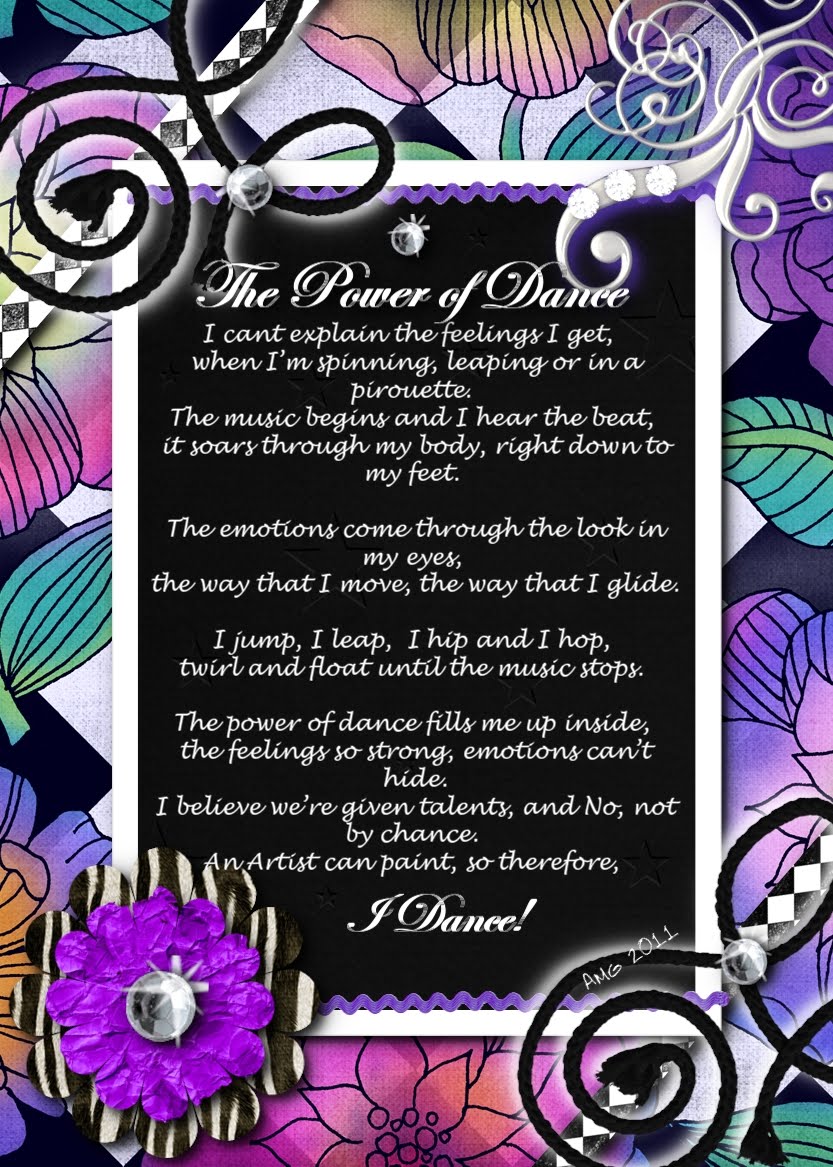 The Gibbons Gazette: Our Dance Poem! "The Power of Dance"