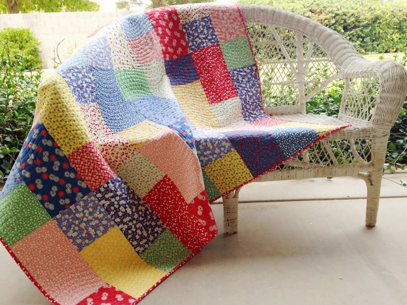15 Quick, Free Quilt Patterns [Friday Favorites] | A Little Bit Biased ...