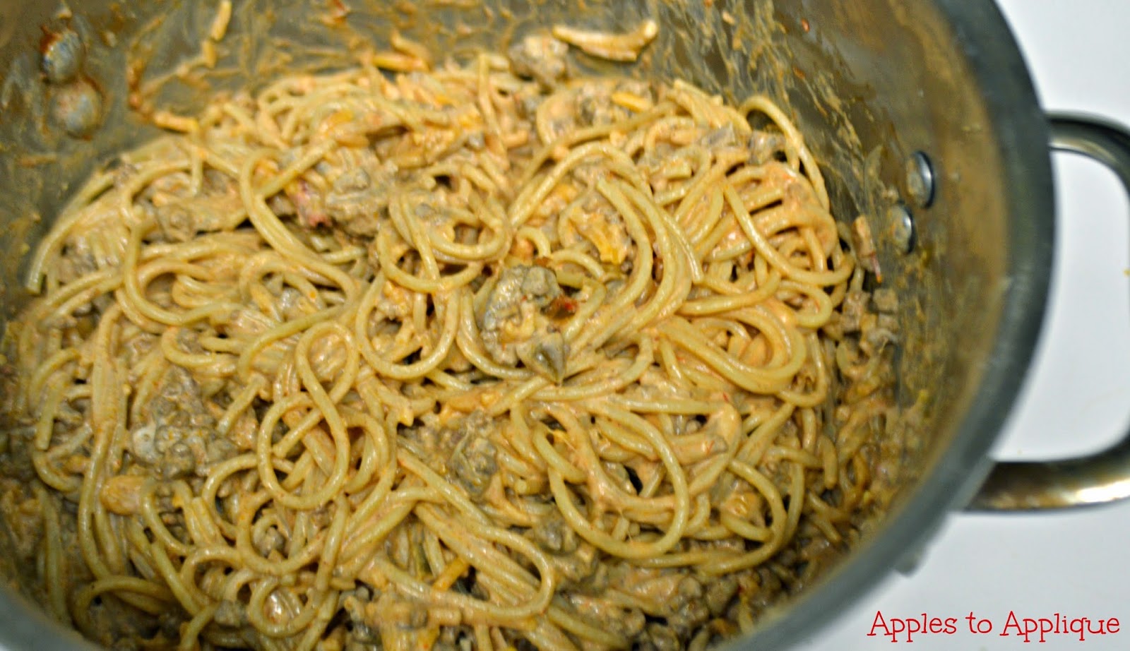 Apples to Applique: Mexi-Sketti Pie