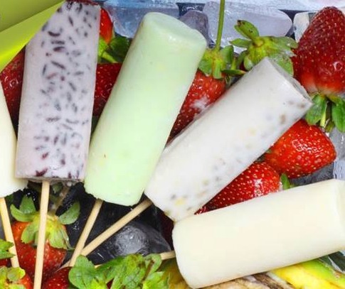 Resep Tradisional Es Potong Unyil Yang Lembut dan Enak - Minuman Starbucks