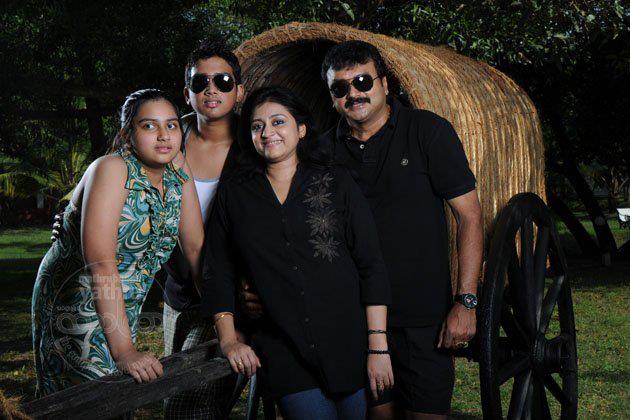 Malayalam Actor Jayaram Family Photos