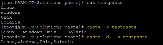 Linux Tutorial Step by Step Guide: String Related Commands