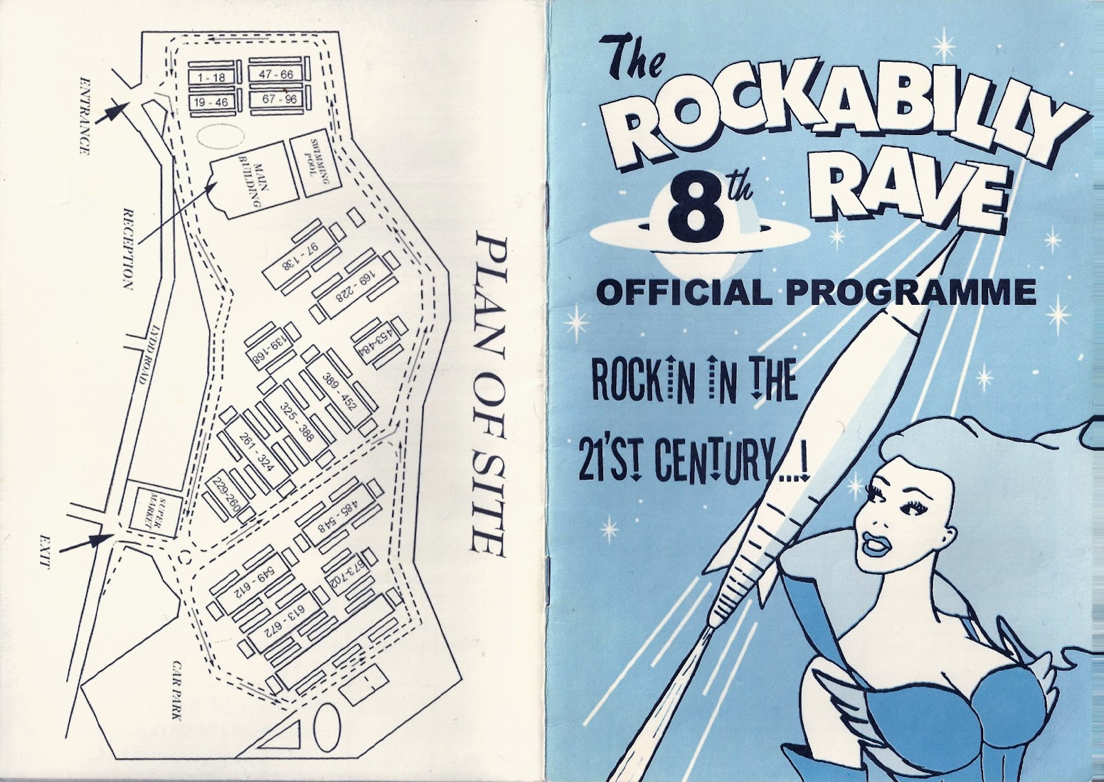 RockabillyDukeBox!: ROCKABILLY RAVE PROGRAMS