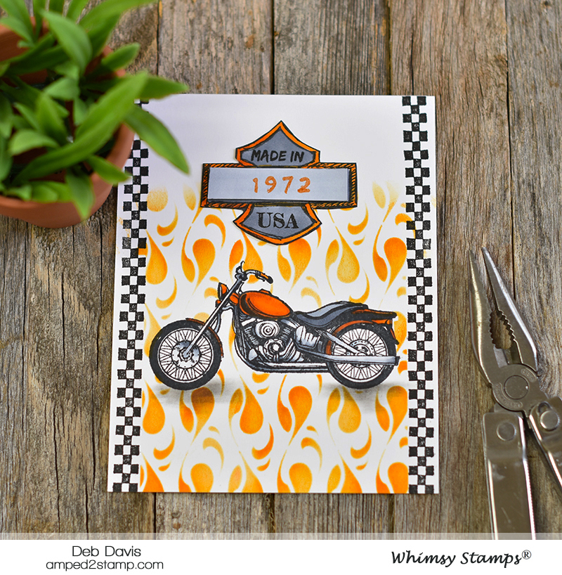 Bike Week 2019 Kickstart My Heart - NewAmped2Stamp