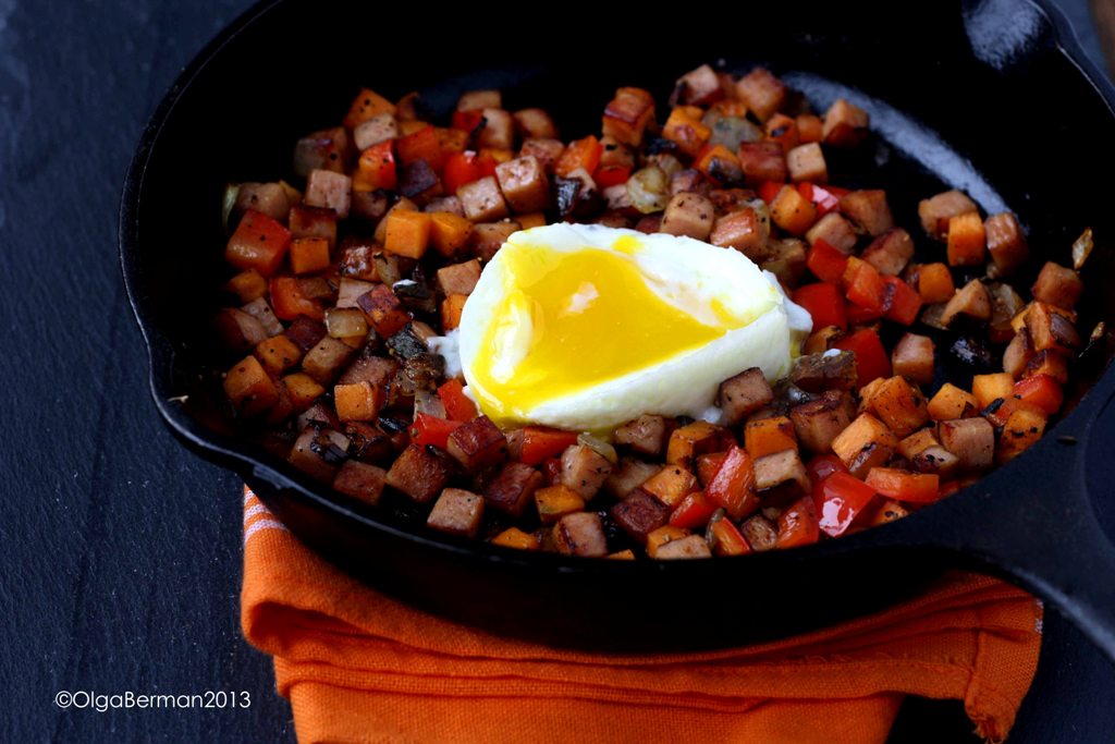 Mango & Tomato: Perfect Weekend Breakfast: Spam, Sweet Potato & Red ...