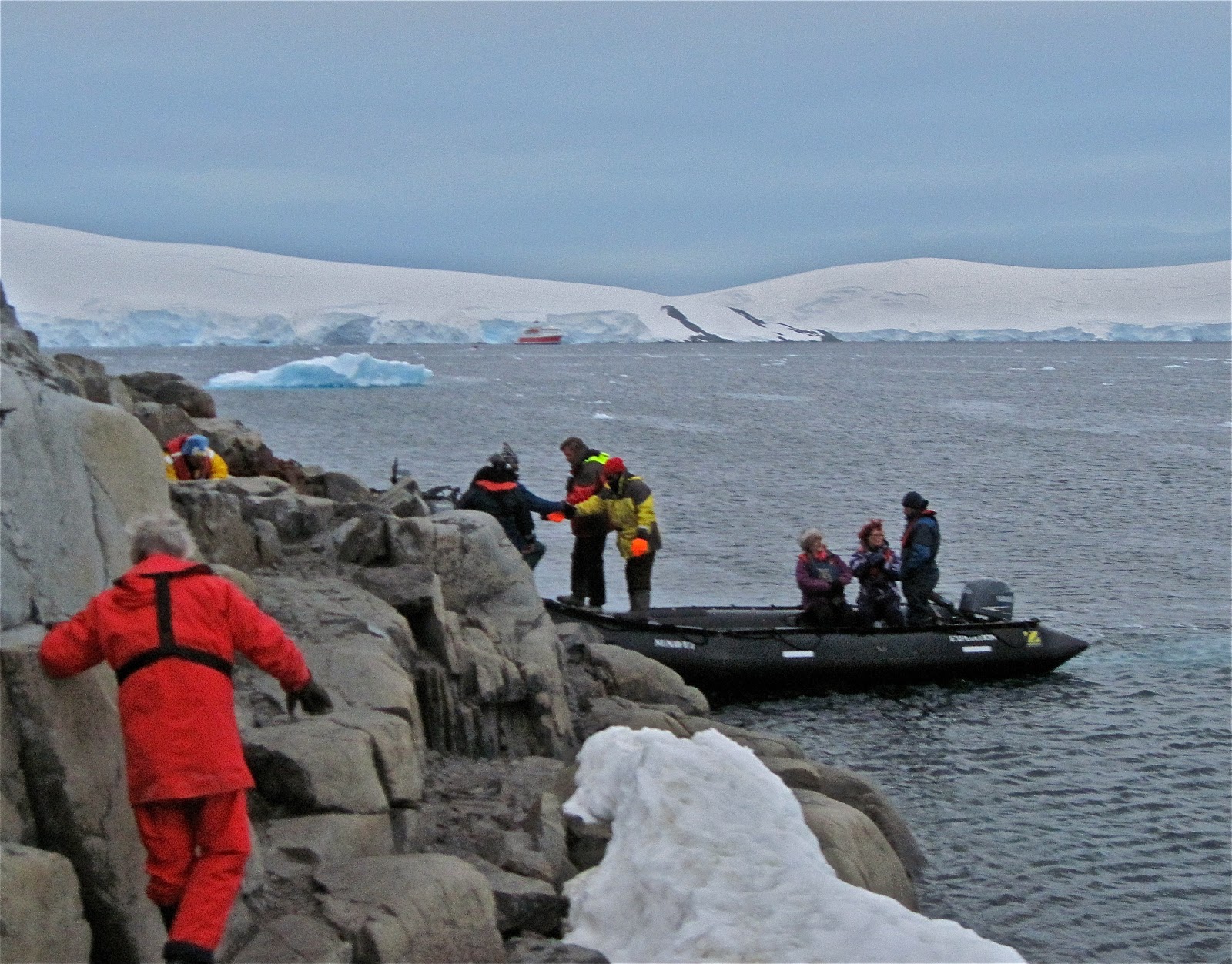 A Breath of Fresh Air: Port Lockroy - a touch of Britain in Antarctica