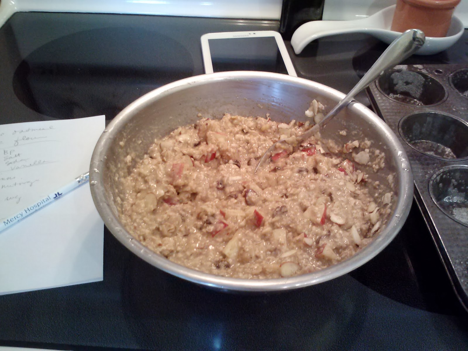 Meemaw's HEALTHY "Kitchen Sink" Muffins - Meemaw Eats